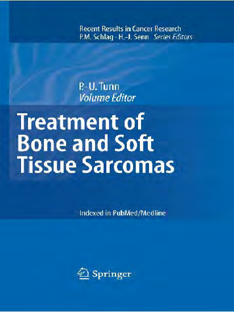 Treatment of Bone and Soft Tissue Sarcomas | PDF | Sarcoma | Surgery