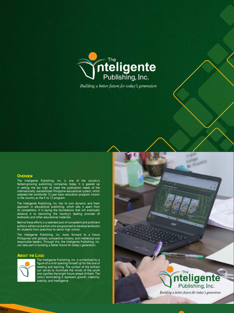 Inteligente Publishing: K to 12 Materials | PDF | Educational ...