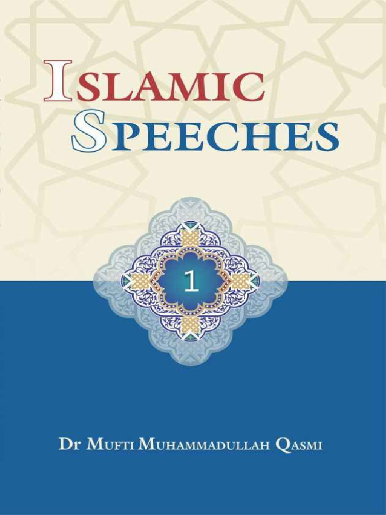 Islamic Speeches 6th Edition | PDF | Prophets And Messengers In Islam ...