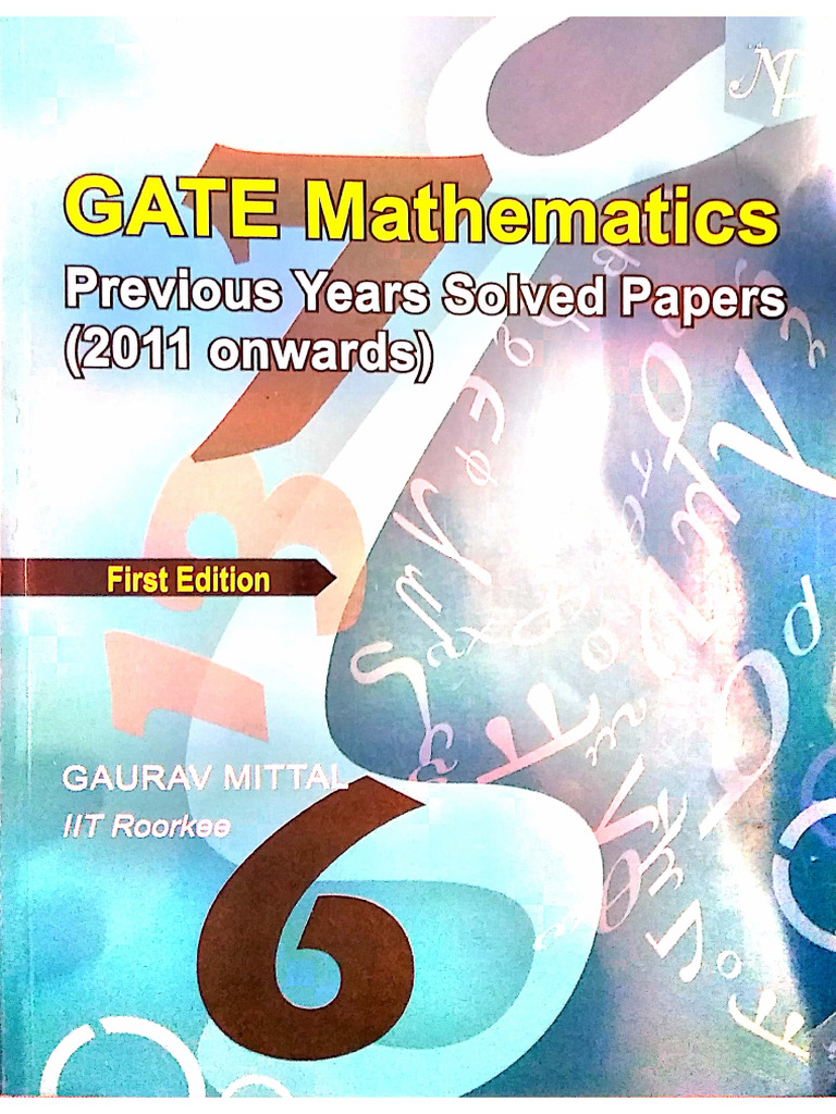 Gate Gourav Mittal | PDF