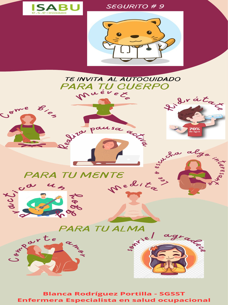 ISABU Segurito # 9 Autocuidado | PDF