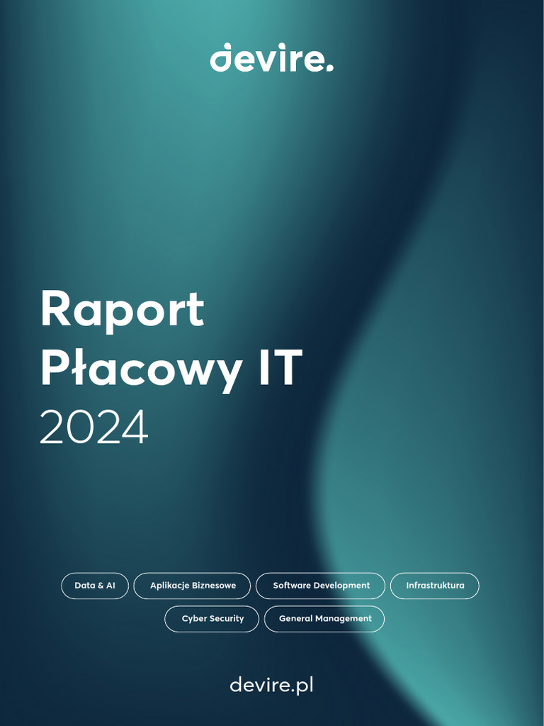 Raport Płacowy IT 2024 Devire | PDF