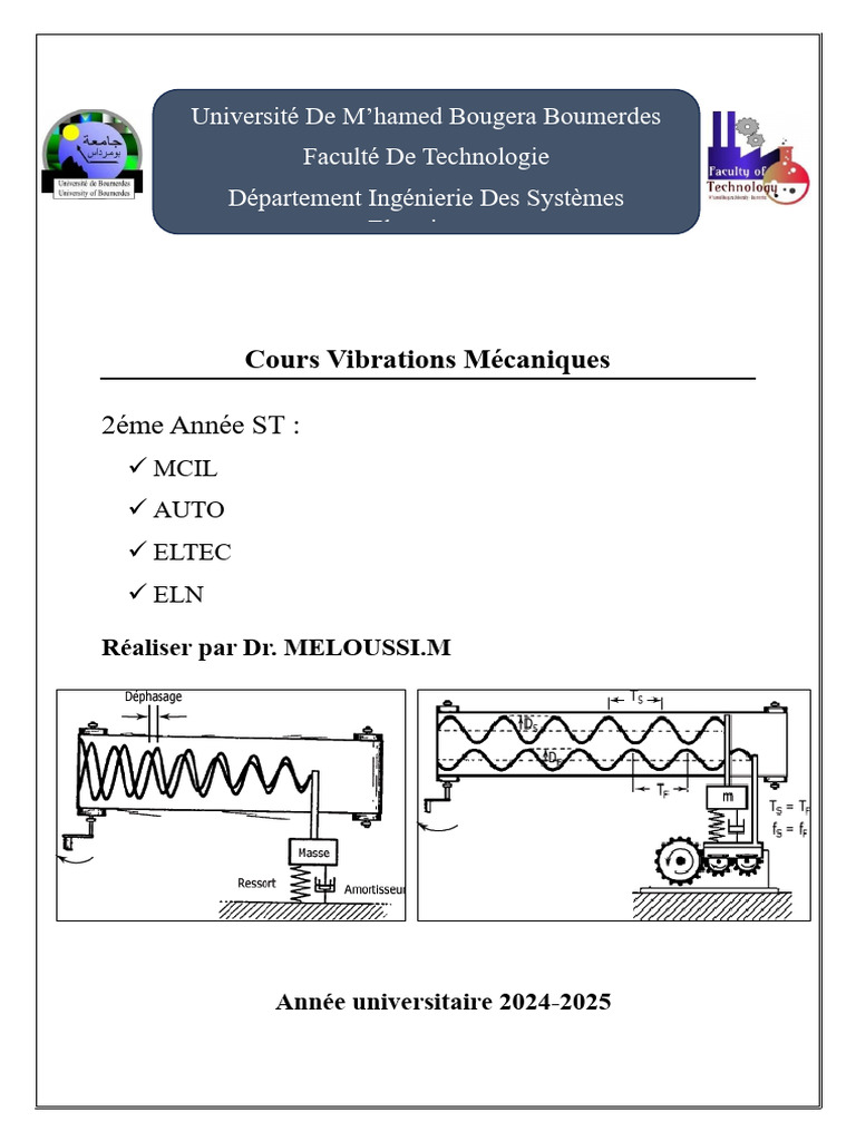Cours 6 Vom Mcil | PDF | Physique appliquée et interdisciplinaire ...