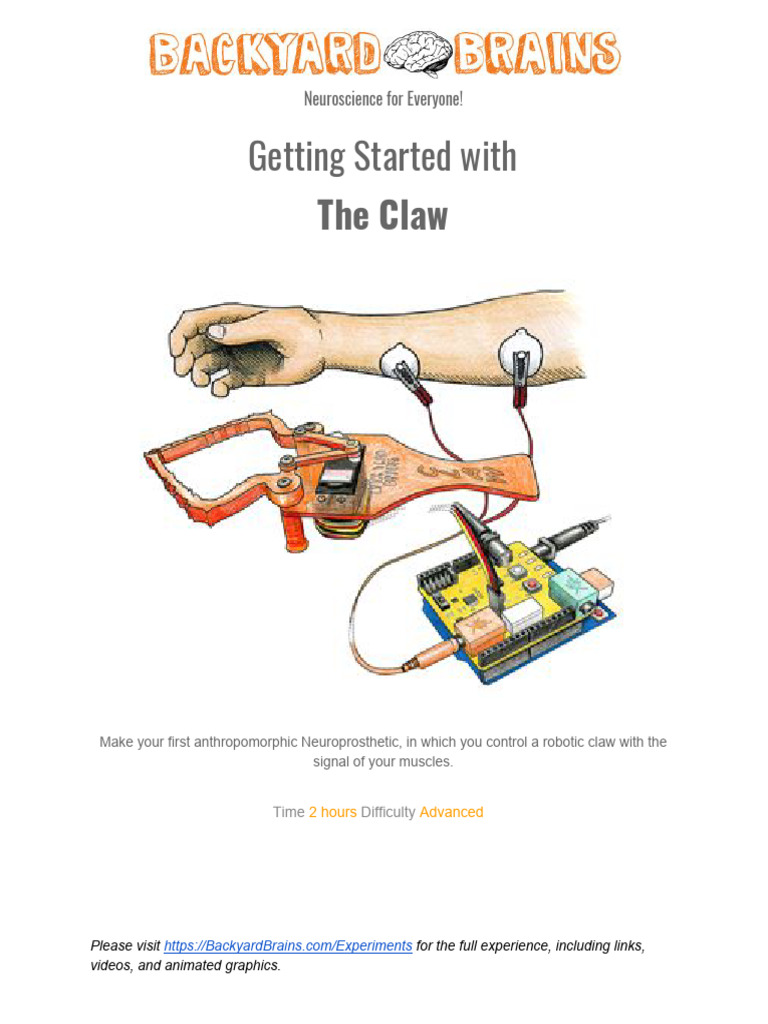 Getting Started With The Claw | PDF
