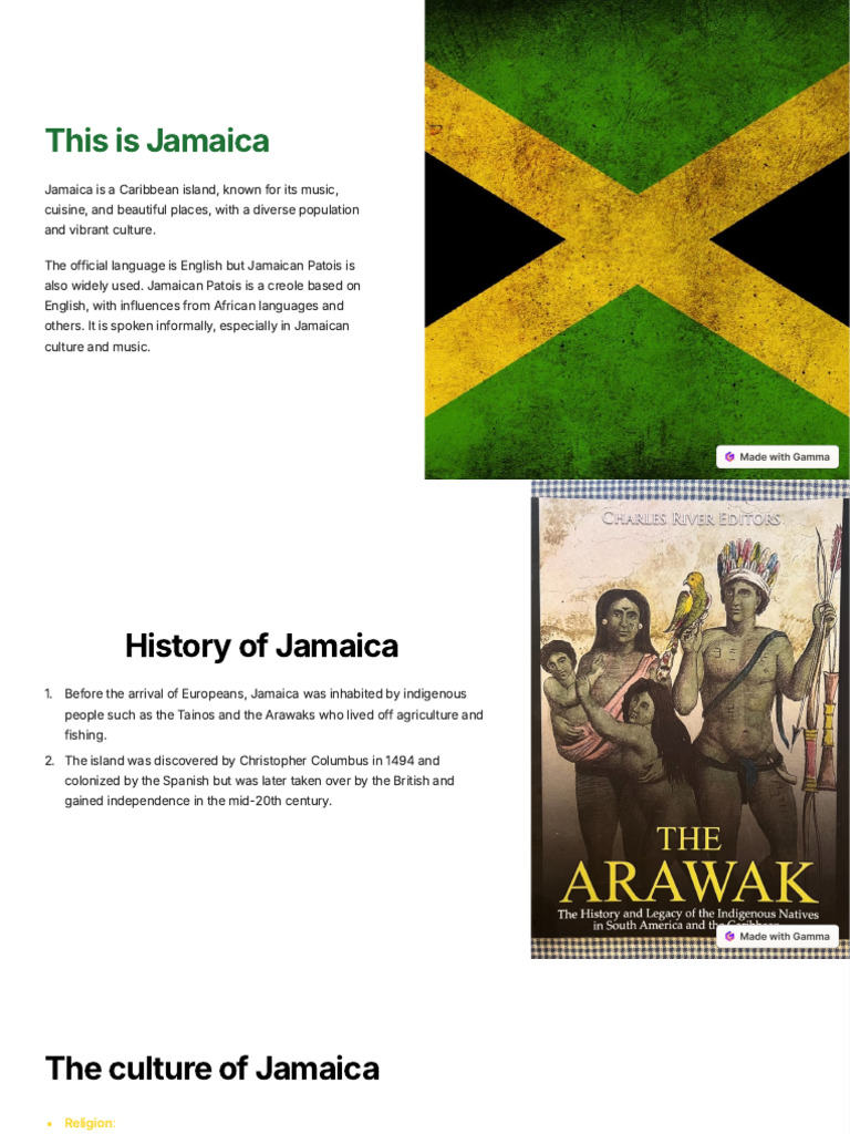 This Is Jamaica | PDF