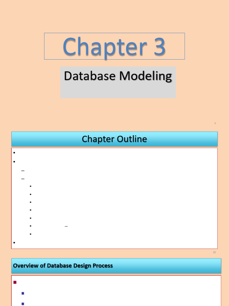Database Modeling and ER Diagrams Guide | PDF | Relational Database ...