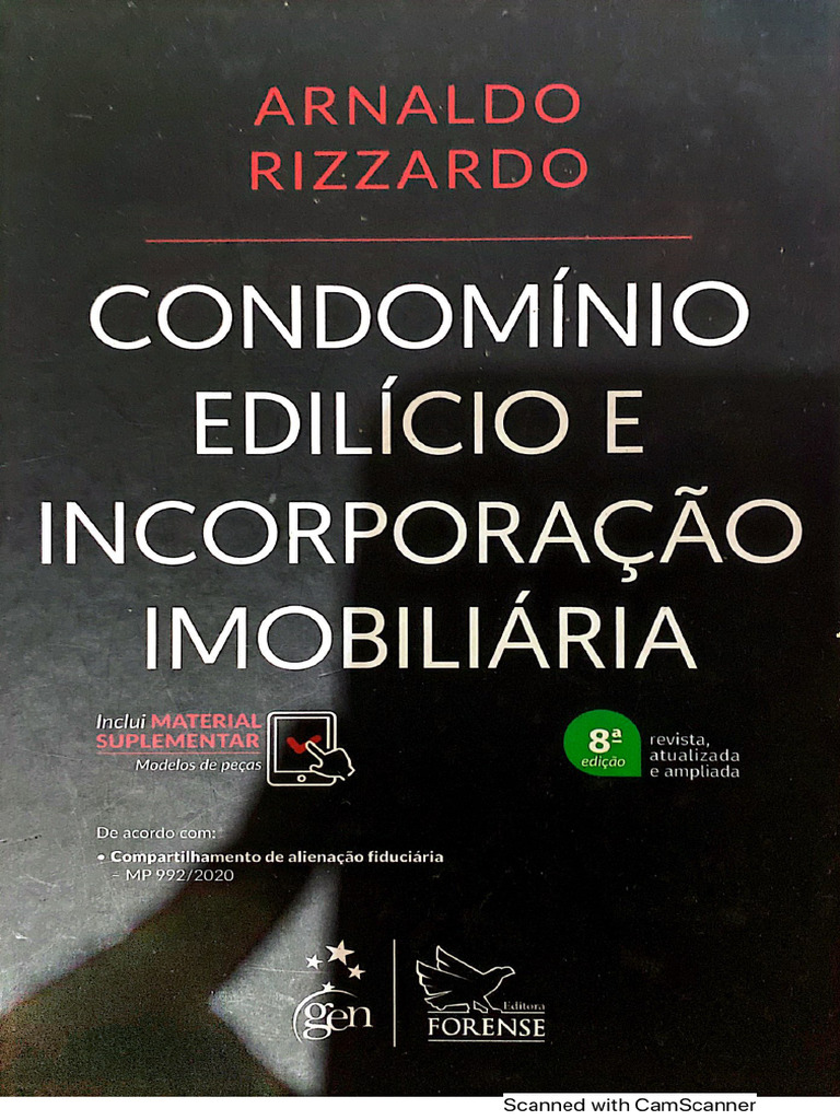 Arnaldo Rizzardo - Condomínio Edilício e Incorporação Imobiliária | PDF