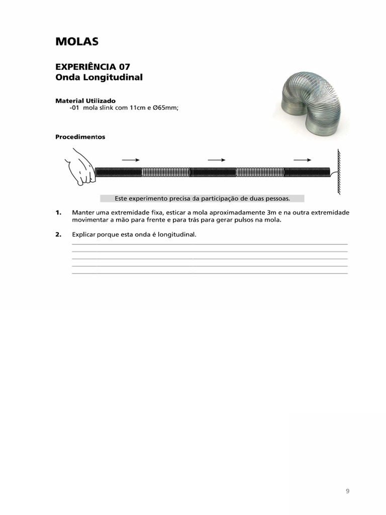 Atividade Prática Ondas | PDF
