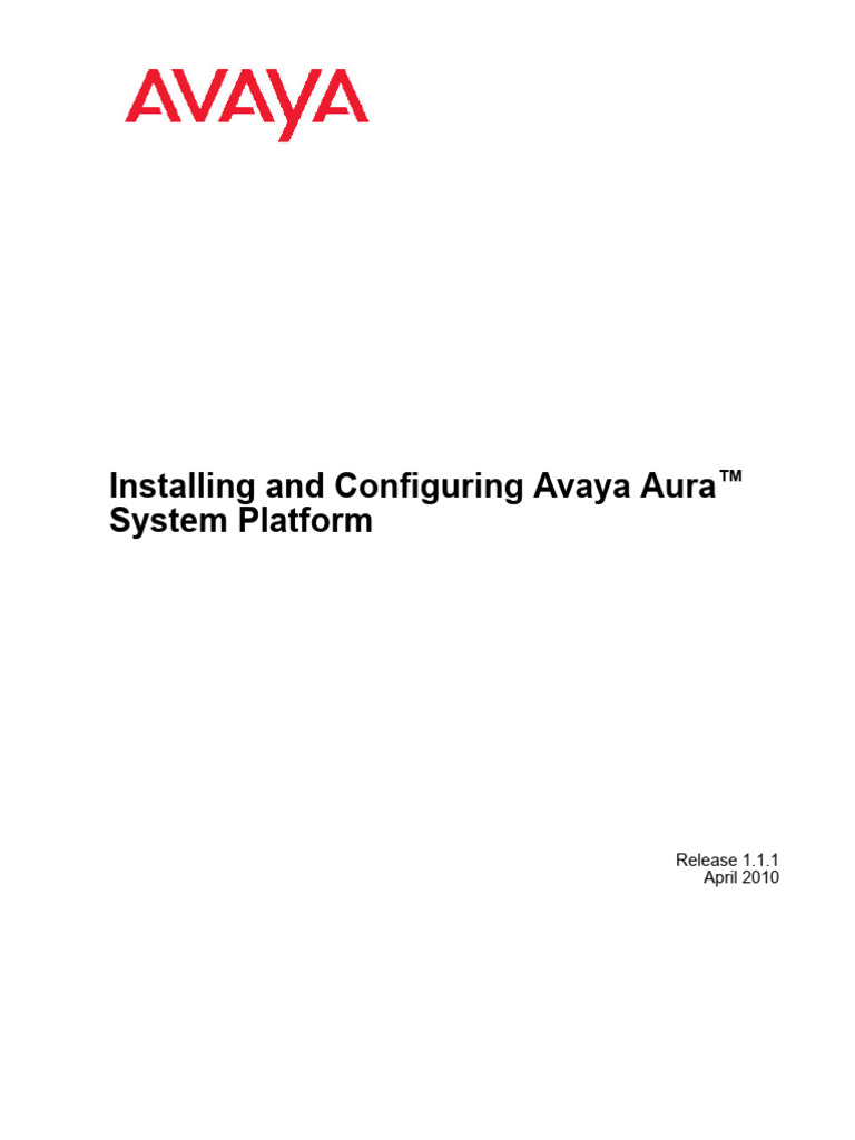 Installing and Configuring System Platform | PDF | License | Computer Hardware