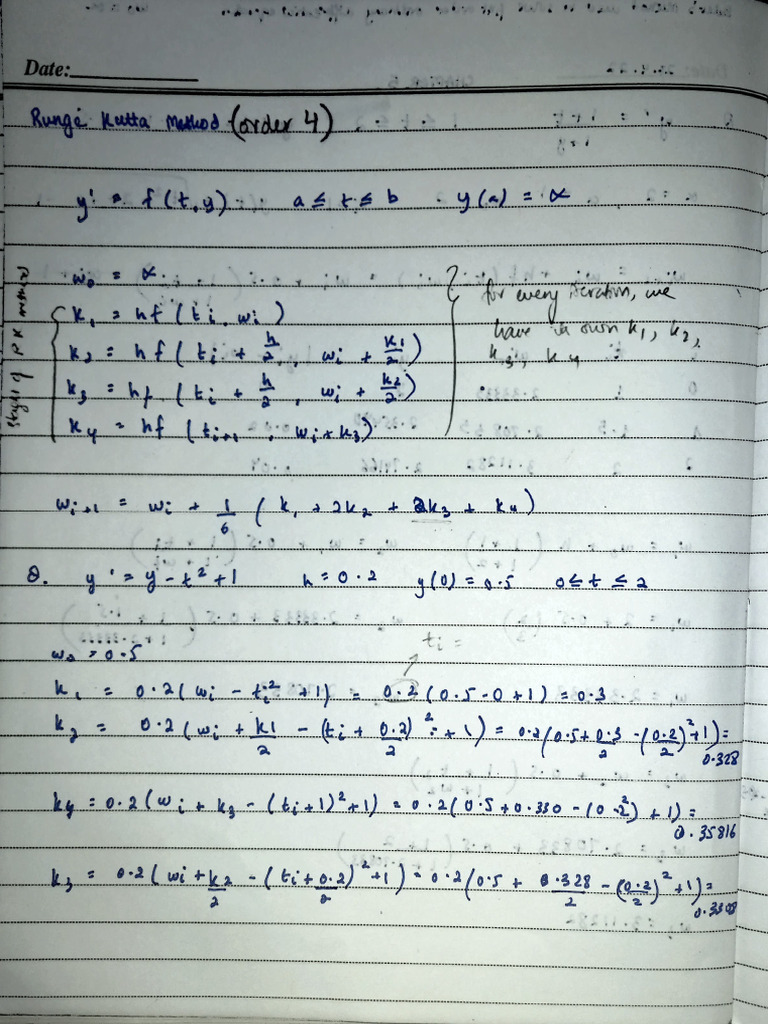 NM Higher Order DEs and PDEs | PDF