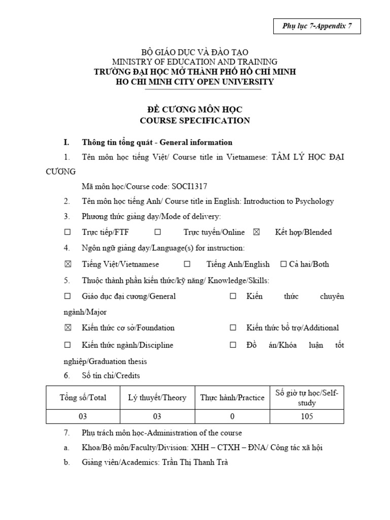 Httpslms - Ou.edu - Vn241pluginfile - Php30942mod Resourcecontent1Tam20ly20hoc20dai20cuong PDF | PDF