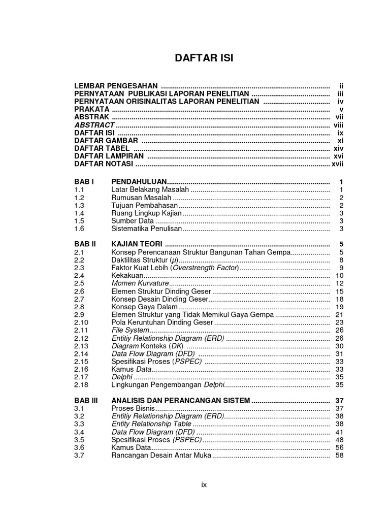Desain Sistem Dinding Geser Tahan Gempa | PDF