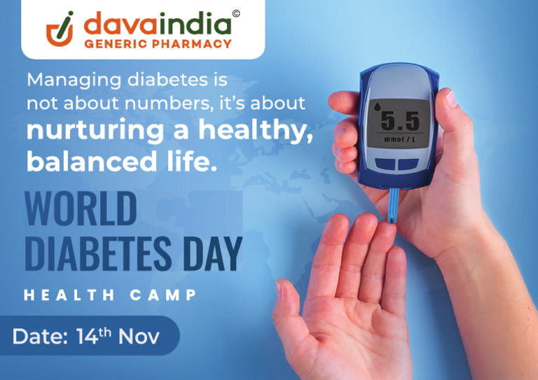 WORLD DIABETES DAY-2024 (A3 Banner | PDF