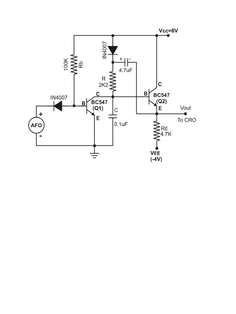 Bootstrap Sweep Circuit | PDF