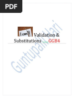 User Exit in Validation & Substitution - For Funct... - SAP Community | PDF | Enterprise ...