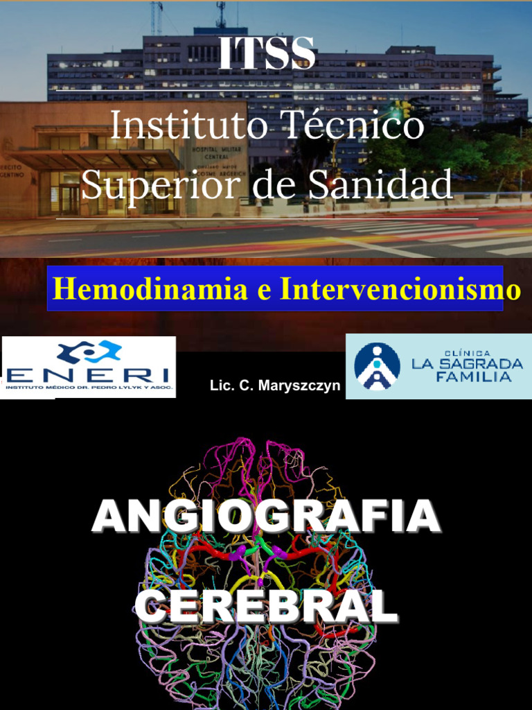 Clase 4 Hemoragico ACV | PDF | Angiografía | Equipo medico