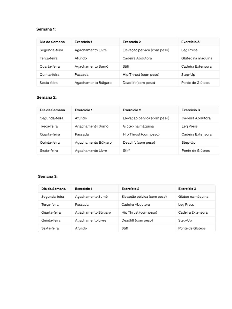 Protocolo Bumbum Gigante | PDF