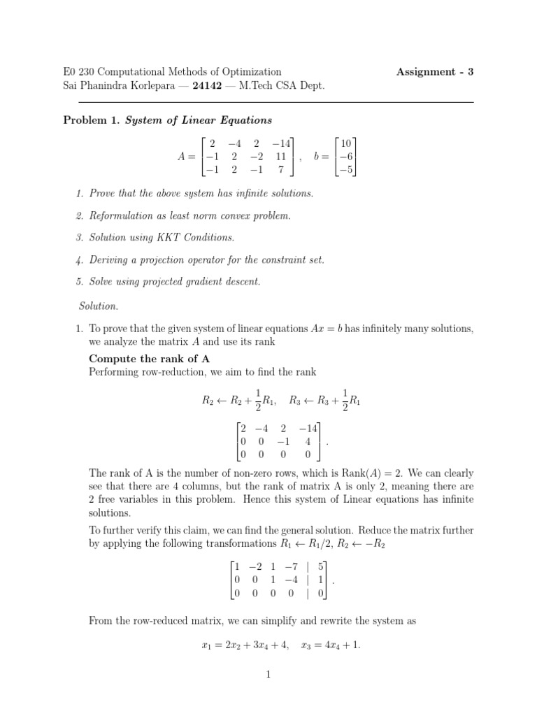 24142 | PDF | Mathematical Optimization | Matrix (Mathematics)