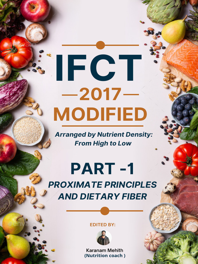 IFCT- 2017 modified - part 1 | PDF | Bean | Cabbage