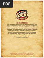 Opiuci Spirit & Liquor Menu Updated Apr 23 | PDF | Whisky | Soft Drink