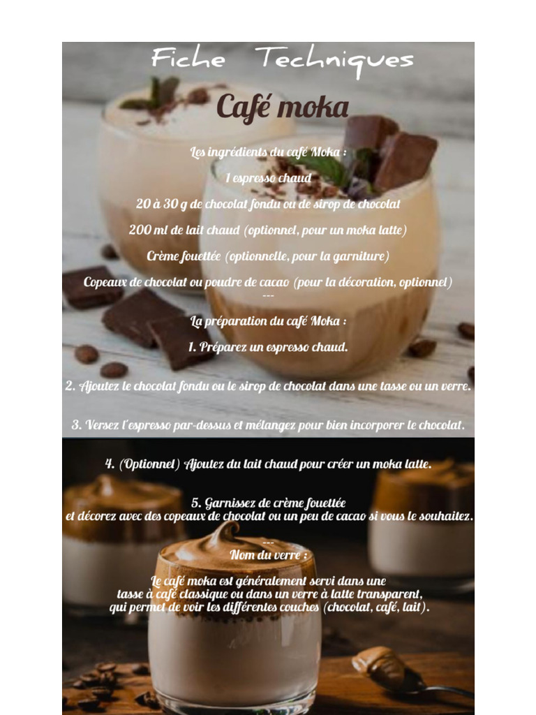 Café Moka | PDF