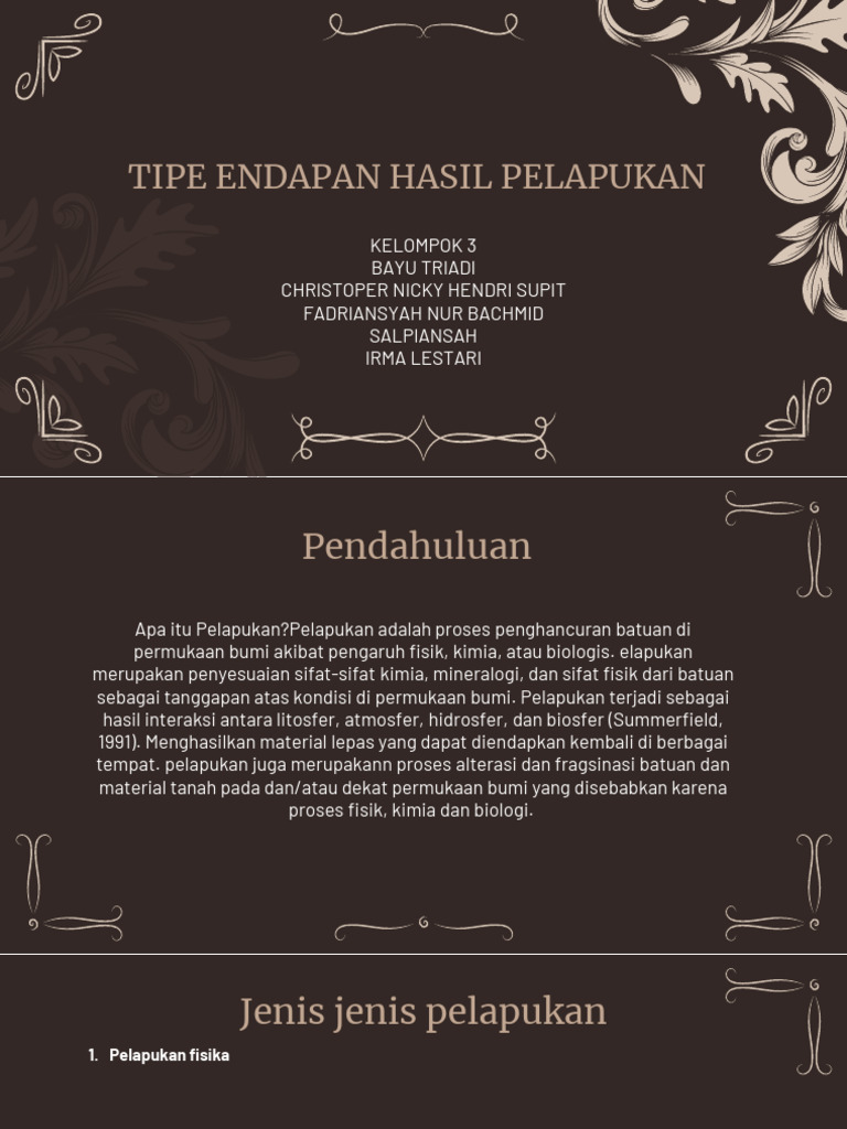 Endapan Mineral Kelompok 3 | PDF