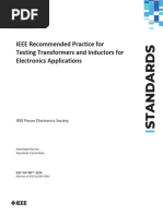 NETA Megger Values | PDF