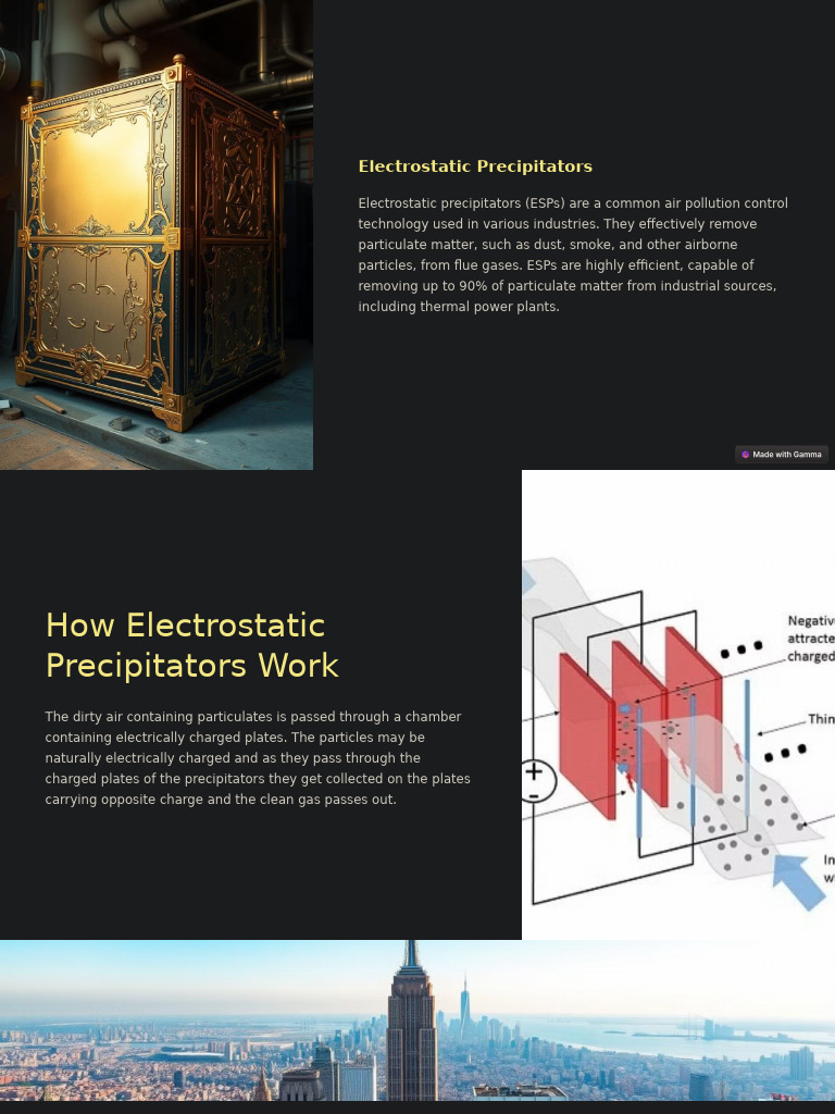 Electrostatic Precipitators | PDF