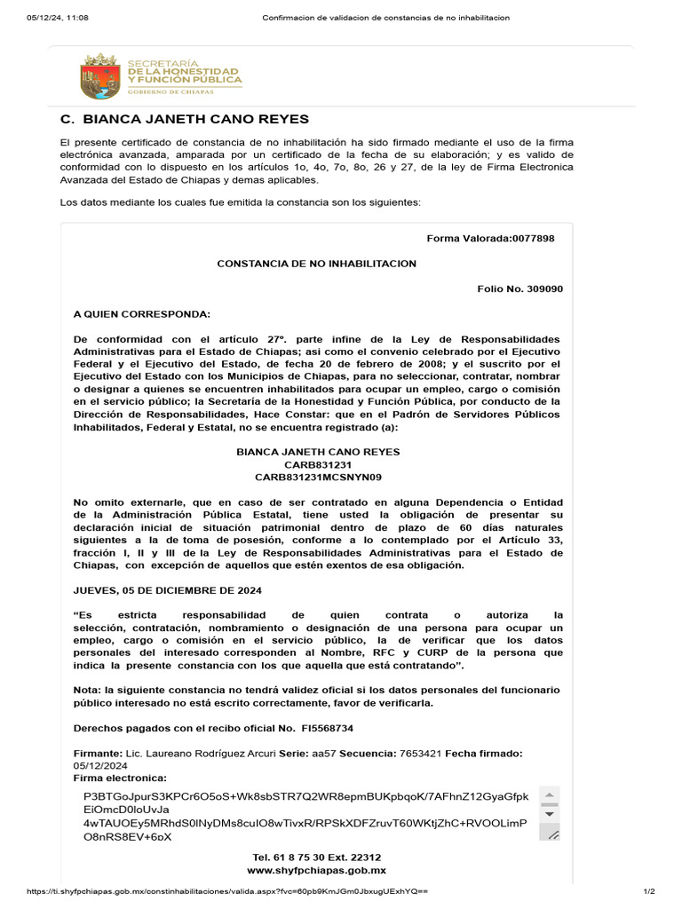 Bianca | PDF | Gobierno