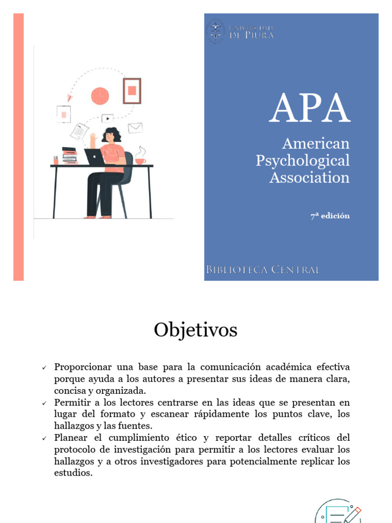 APA 7a Ed TFG | PDF | Citación