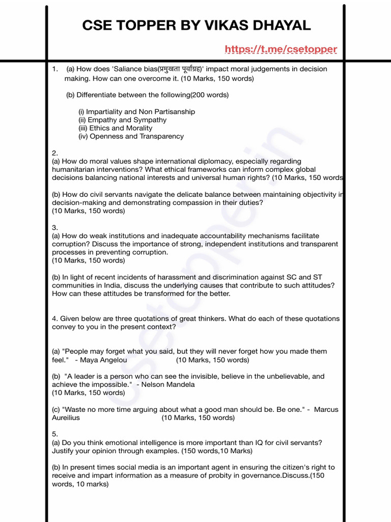 GS-4 FLT Tournament Mains-24 | PDF