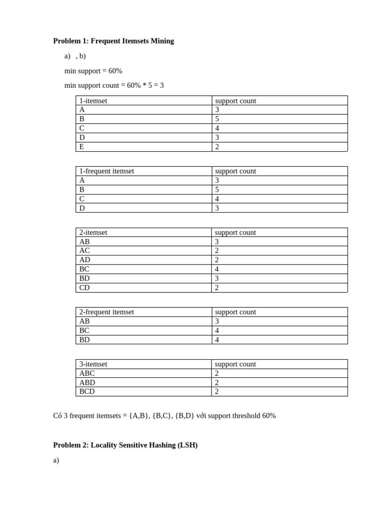 Dataminingsetexercises Pdf