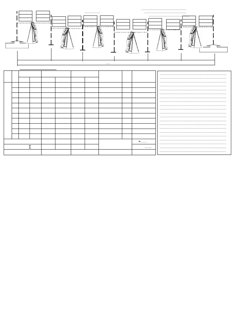 Nivellement Par Cheminement | PDF