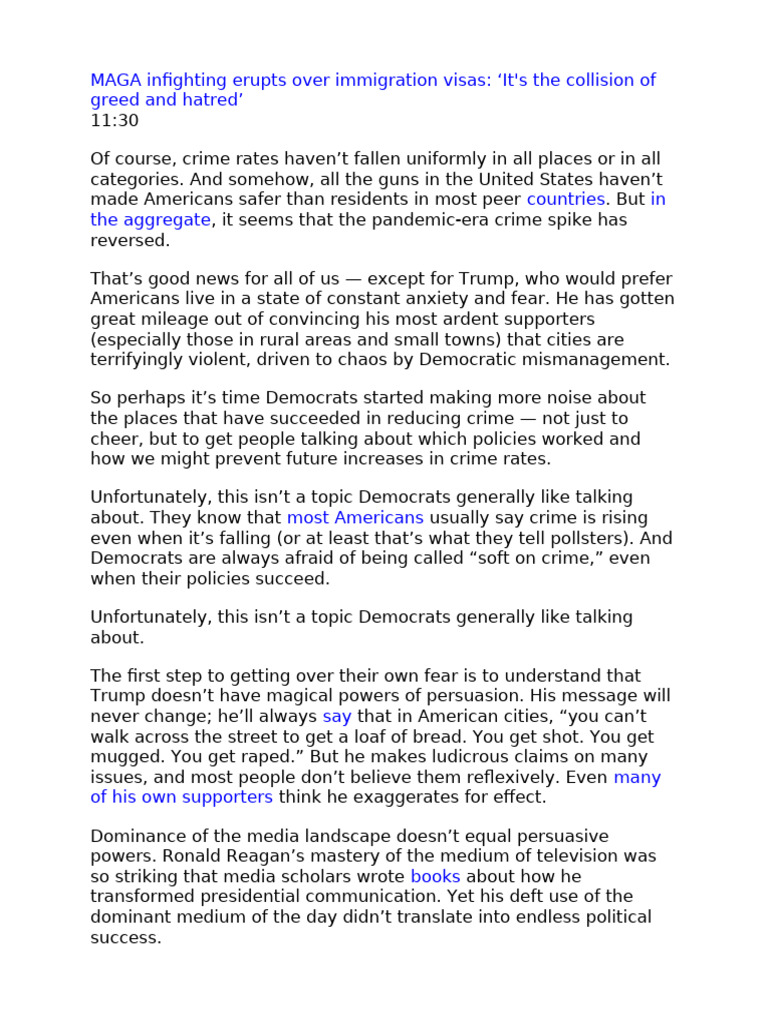 doc 4 | PDF | Ronald Reagan | Presidents Of The United States