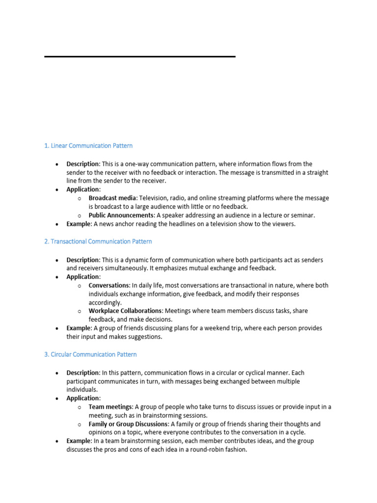 Communication Skills | PDF | Communication | Nonverbal Communication