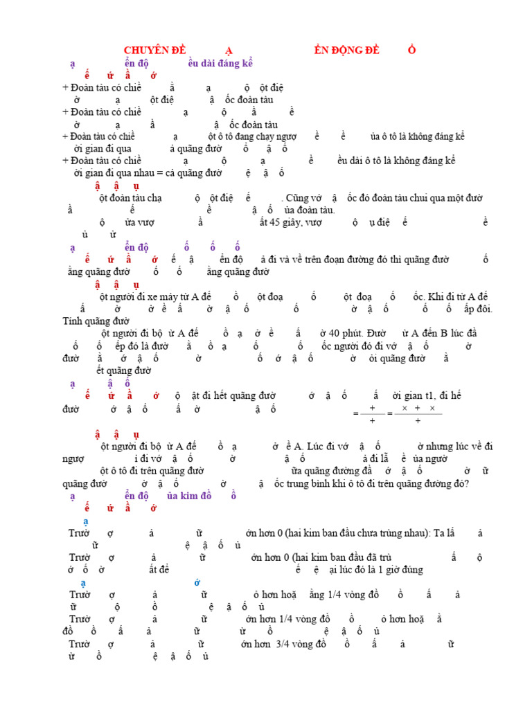 Buoi 21 Chuyen de Chuyen Dong Deu Buoi 2 | PDF