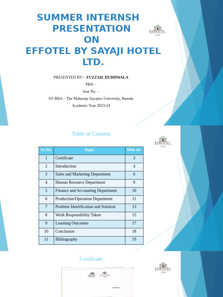 Presentation Fuzzail Dudhwala - 001 | PDF | Recruitment | Business