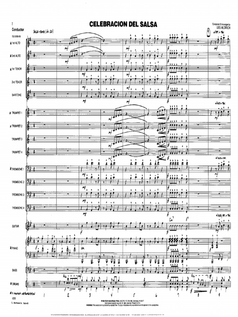 Celebracion Del Salsa | PDF