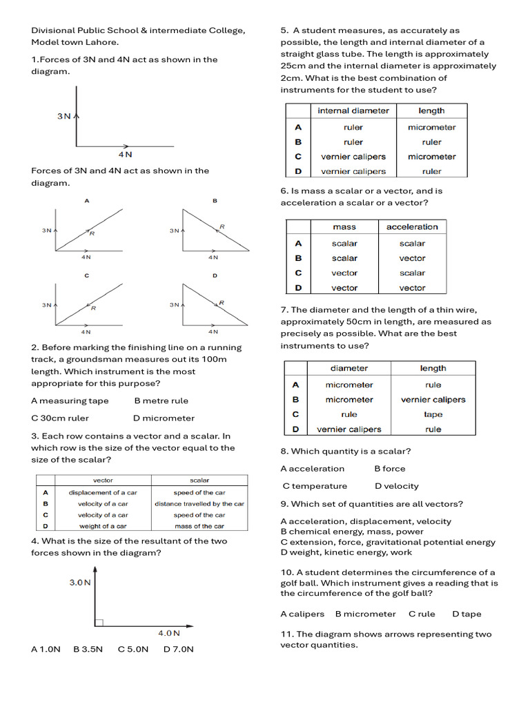 4th assignment for pcc | PDF | Velocity | Force