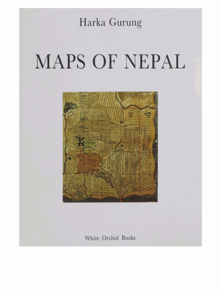 1983 Maps of Nepal by Gurung s | PDF | Map | Cartography
