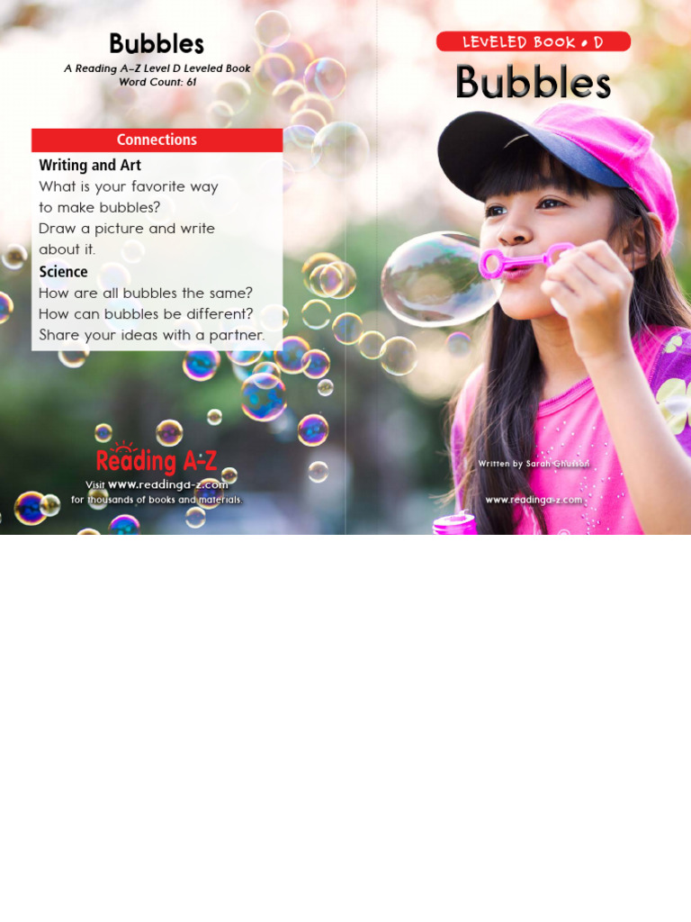 Bubbles 无点读 清晰 | PDF | Getty Images | Imaging