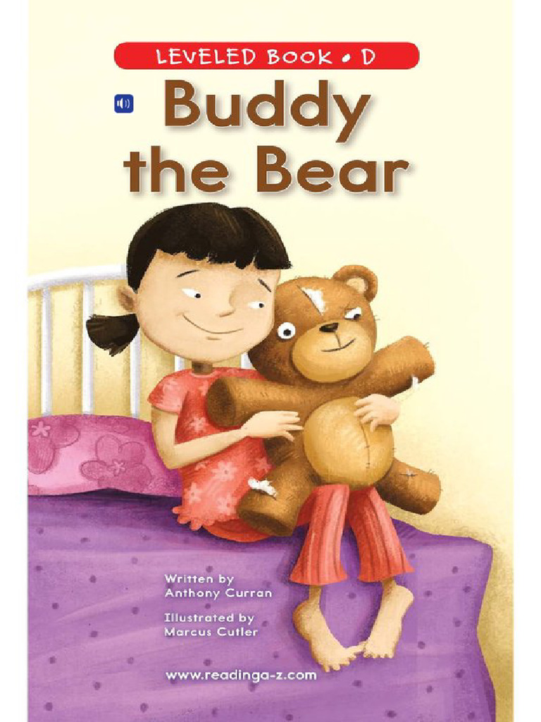 Buddy The Bear | PDF