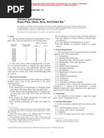 Astm b171 Asme sb171 | PDF | Alloy | Zinc