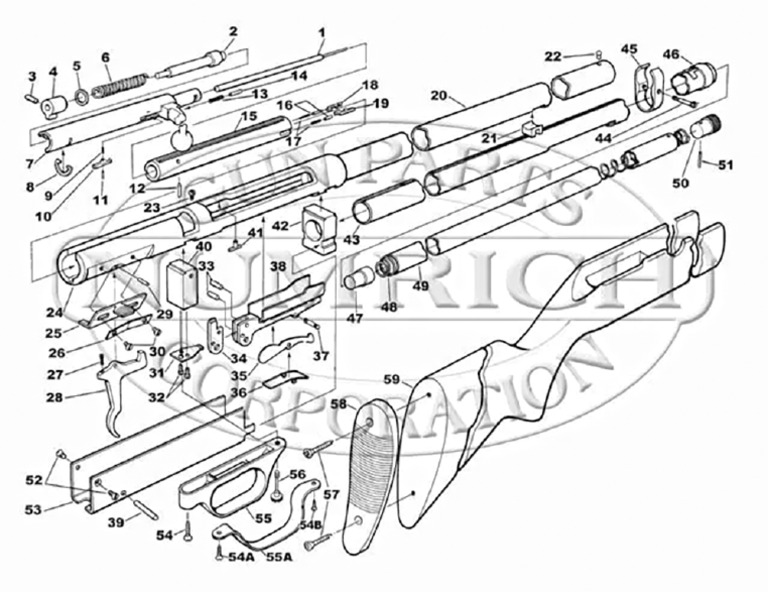 Savage 39A Schem | PDF