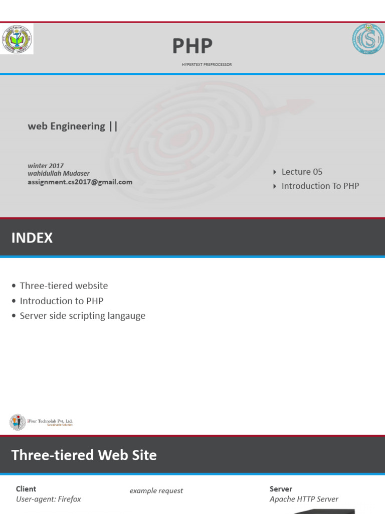 05_PHP_Lecture | PDF | Php | Variable (Computer Science) 05_PHP_Lecture | PDF | Php | Variable (Computer Science)