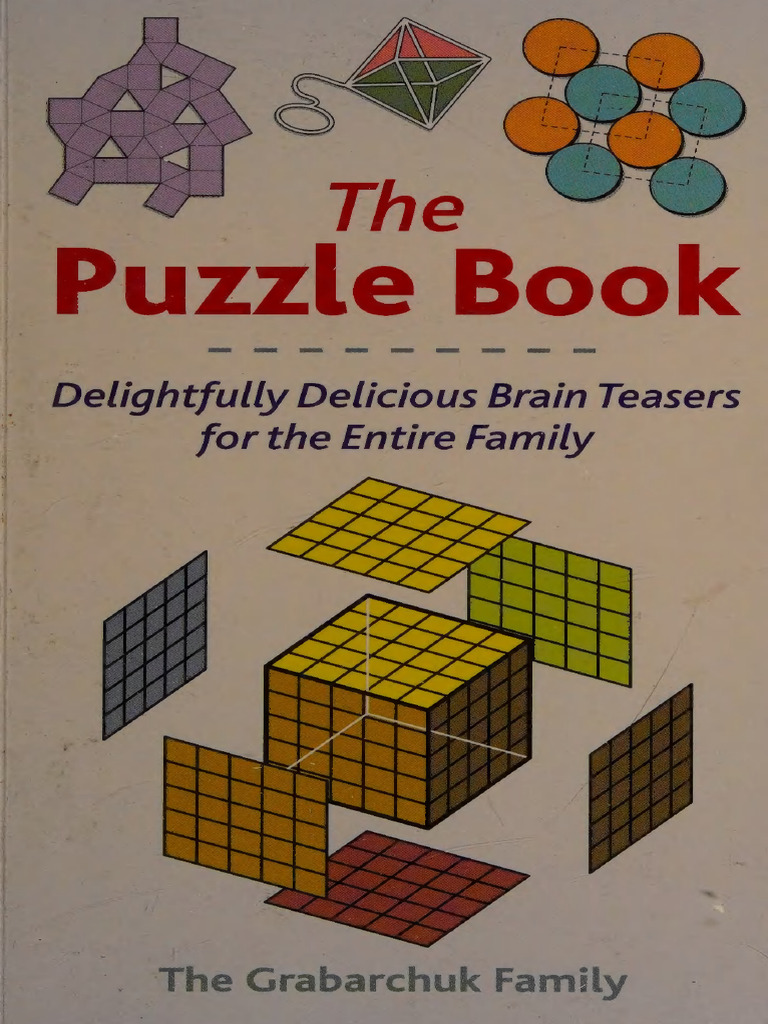 The Puzzle Book-Delightfully Delicious Brain Teasers For The Entire ...