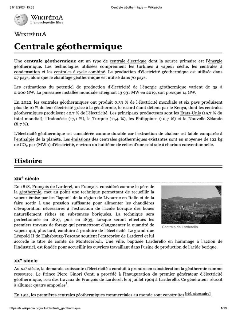 centrale | PDF
