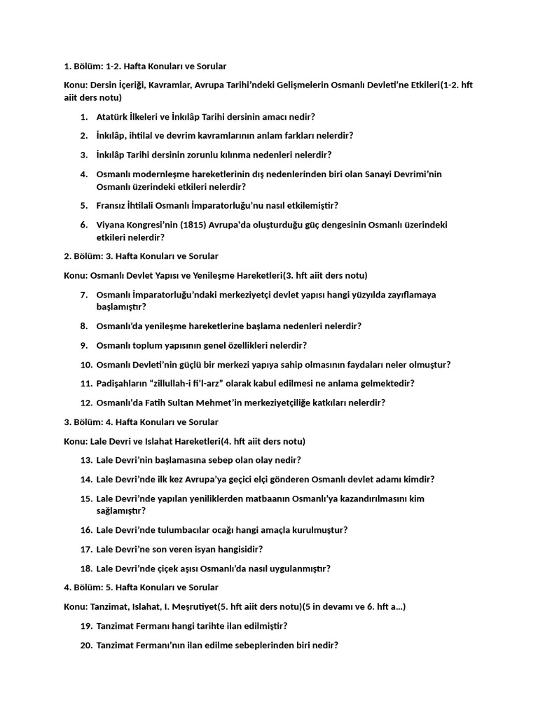 Inkilap Klasik | PDF