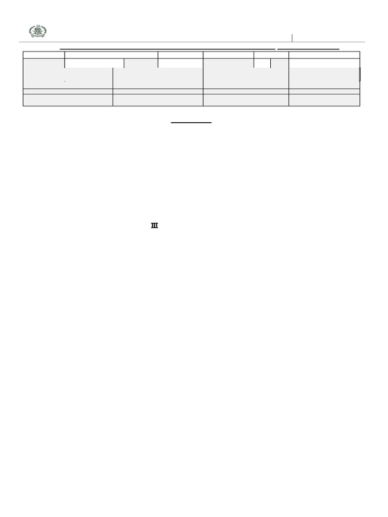 Class V Computer Revision Paper | PDF