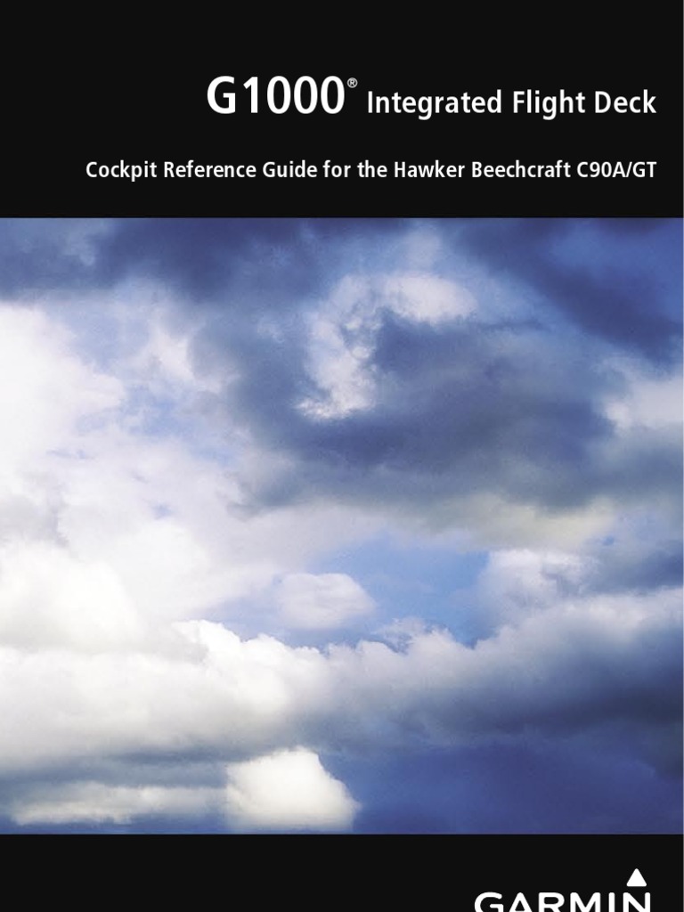 g100 Manual | PDF | Altimeter | Aerospace